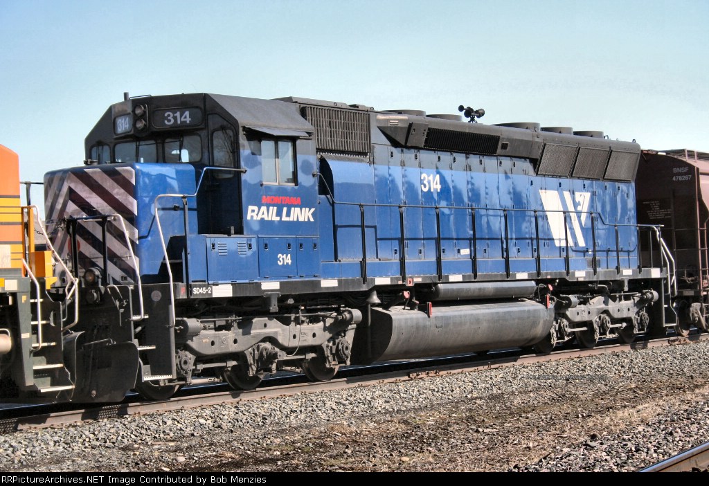MRL 314 at Livingston Montana